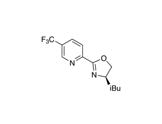2-[(4R)-4-Isobutyl-4,5-dihydro-2-oxazolyl]-5-(trifluoromethyl)pyridine - J&K Scientific LLC