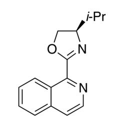 1-[(4R)-4,5-Dihydro-4-isopropyl-2-oxazolyl]isoquinoline, 98%, (99% ee) - J&K Scientific LLC