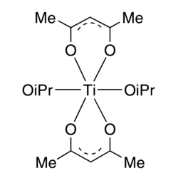 Titanium (di-i-propoxide)bis(acetylacetonate) (75% in isopropanol)| CA ...