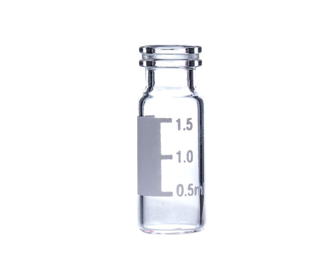 Snap-cap Vials, 2ml, 11.6¡Á32mm, with marking spot, clear, large openi - J&K Scientific LLC